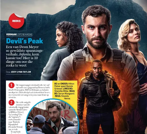 Tien dinge oor Deon Meyer se Devil’s Peak - PressReader