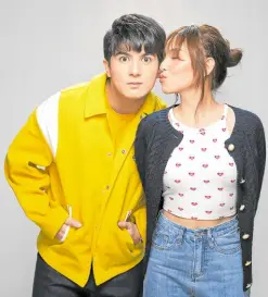 NOTHING ‘SCRIPTED’ ABOUT KYLINE AND MAVY’S SPECIAL RELATIONSH­IP - PressReader