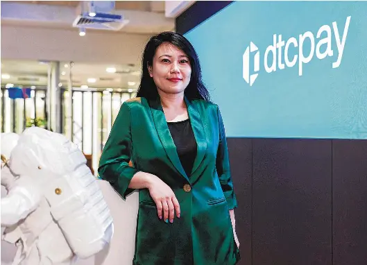 Fintech exec began developing her investing acumen as a teen - PressReader