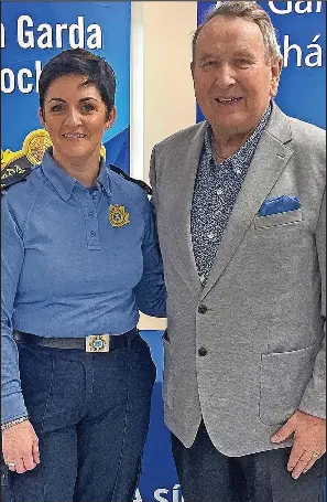 ‘My heart stopped.. she saved my life’ GAA FAN THANKS GARDA WHO ...