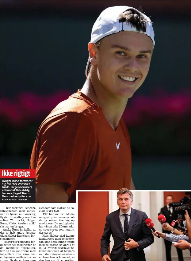 RUNE- LEJREN SVARER IGEN - PressReader