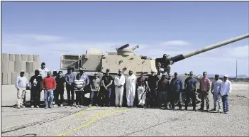 Army team blasts to record velocities from an Extended Range Cannon ...