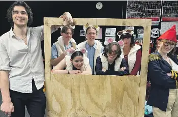 Theatre play-offs take to stage - PressReader