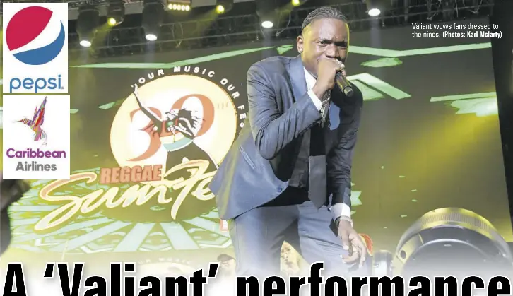 A ‘Valiant’ performanc­e - PressReader