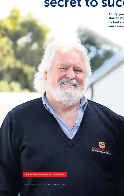 Vision and dedication secret to success - PressReader