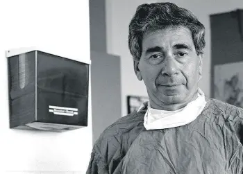 Gifted surgeon carried out Europe’s first liver transplant, was leading ...