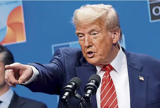 Rare explosion of agreement as Donald drops the F-bomb - PressReader