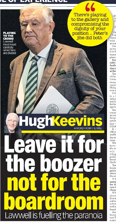 Take the fret level down notch or two - PressReader