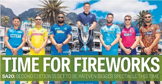 TIME FOR FIREWORKS - PressReader