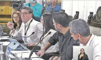 Concejo Cantonal lamentó la renuncia de Jorge Rodríguez - PressReader