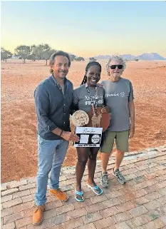 Resilient Mgabhi ‘Goes Beyond’ for kids with no school shoes - PressReader