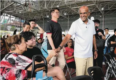 New face Jackson Lam will be an asset to Parliament: Shanmugam ...