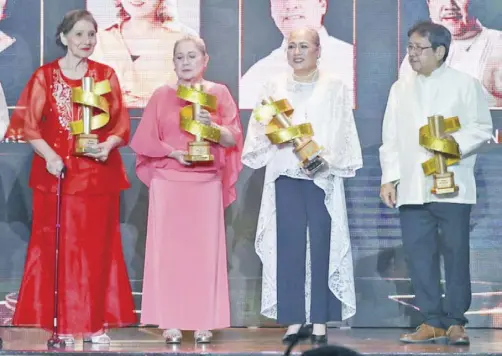 ALL THE BIG WINNERS AT THE 7TH EDDYS - PressReader