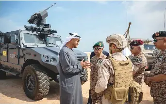 PRESIDENT, MALAYSIAN KING WITNESS JOINT MILITARY DRILL - PressReader