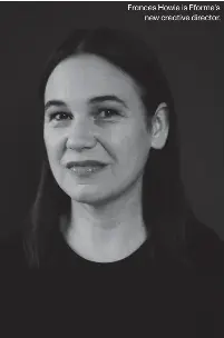 Fforme Creative Director Paul Helbers Out - PressReader