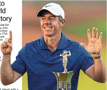Rory roaring again - PressReader