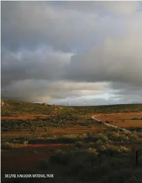 NAMAQUA NATIONAL PARK - PressReader