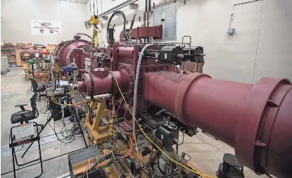 FSU wind tunnel is testing aircraft - PressReader