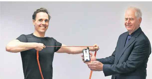 Deuser-Band soll es in die Fitnesswel­t schaffen - PressReader