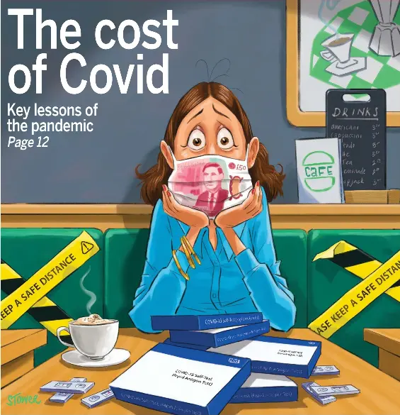 The cost of Covid - PressReader