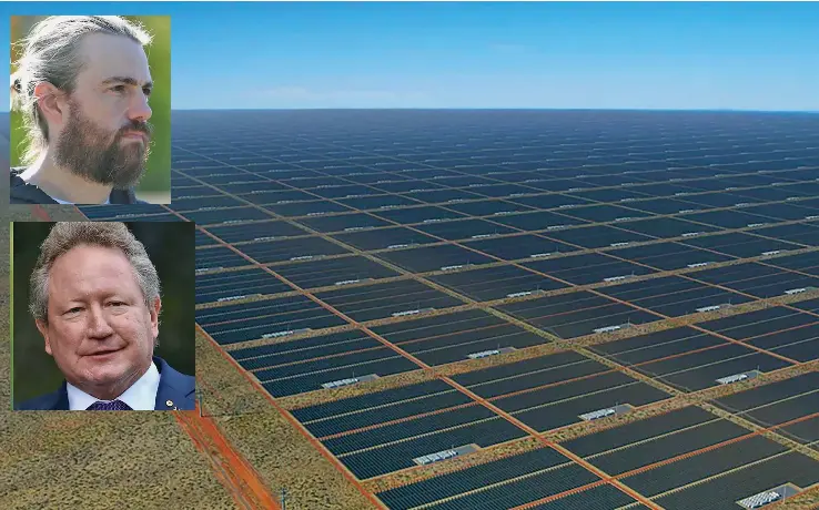 Aust’s Two Richest Men Battle For An Unbuilt Solar Farm - PressReader