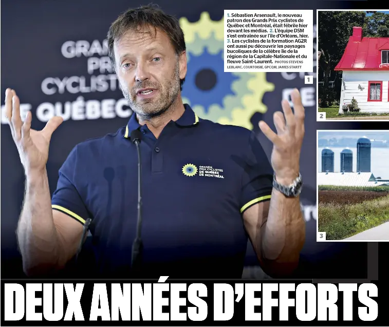 DEUX ANNÉES D’EFFORTS - PressReader