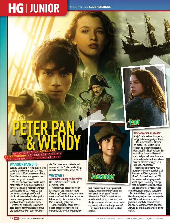 PETER PAN & WENDY - PressReader