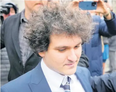 FTX founder keeps talking, ignoring typical legal strategy - PressReader