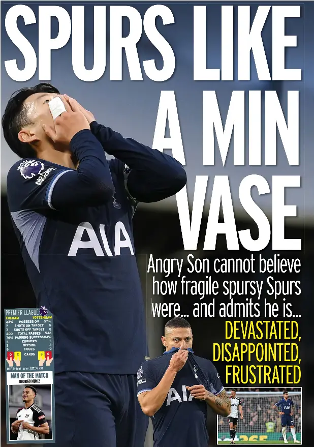SPURS LIKE A MIN VASE - PressReader
