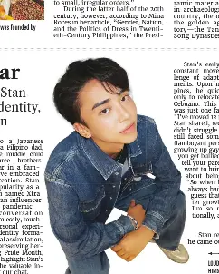 Stan’s shining star - PressReader