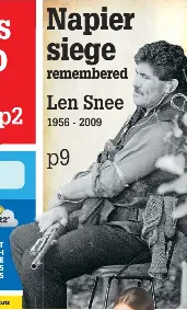 Napier siege remembered - PressReader