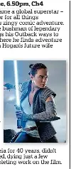 Star Wars: Episode VIII – The Last Jedi, 8.40pm, Ch4 - PressReader
