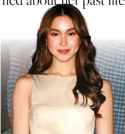 What Julia Barretto learned about her past life - PressReader