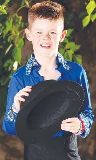 TAY TAY’S HAT’S OFF FOR ARCHIE - PressReader