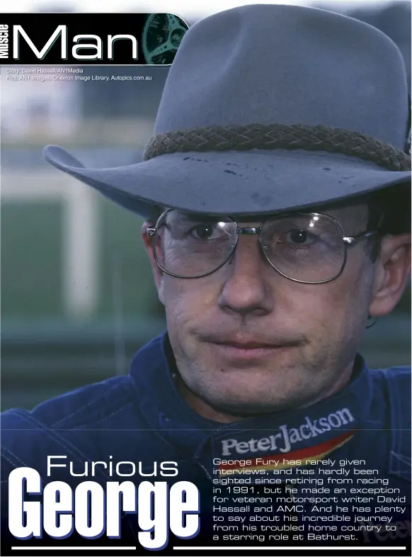 Muscle Man: George Fury - PressReader