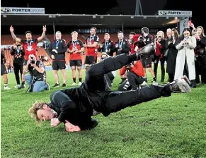 Imitable victory ritual - PressReader