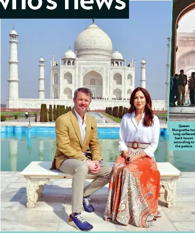 MARY FREDERIK STEP UP - PressReader