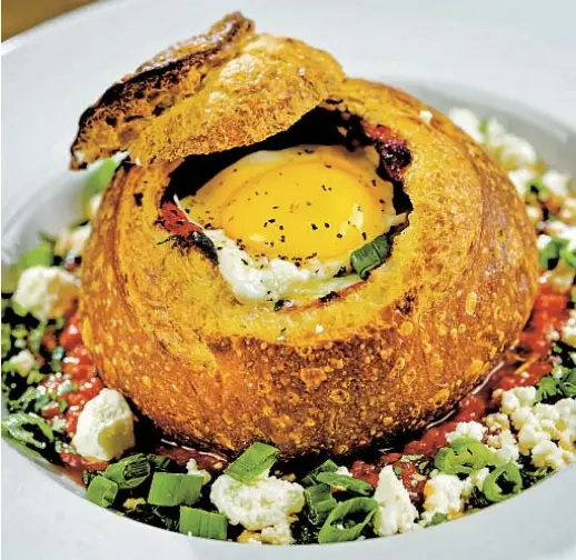 TOASTED EATERY OPENS IN LA MESA - PressReader