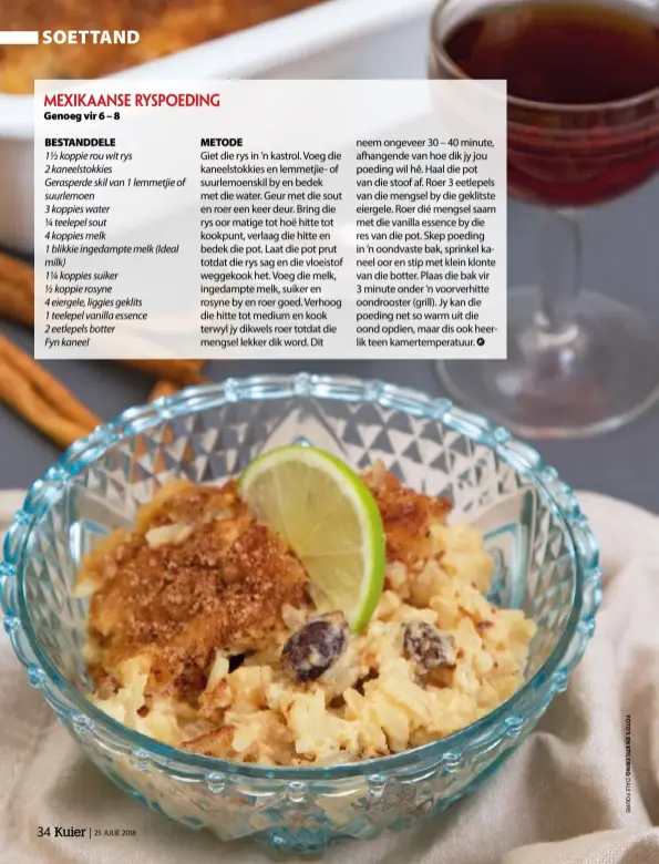 MEXIKAANSE RYSPOEDING - PressReader