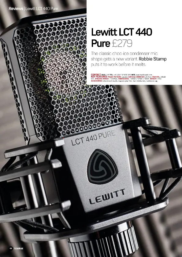 Lewitt LCT 440 Pure - PressReader