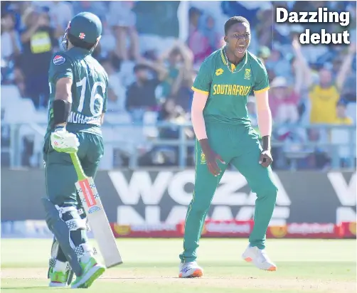 Dazzling debut - PressReader