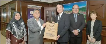 UMS to cooperate with Japanese universiti­es - PressReader