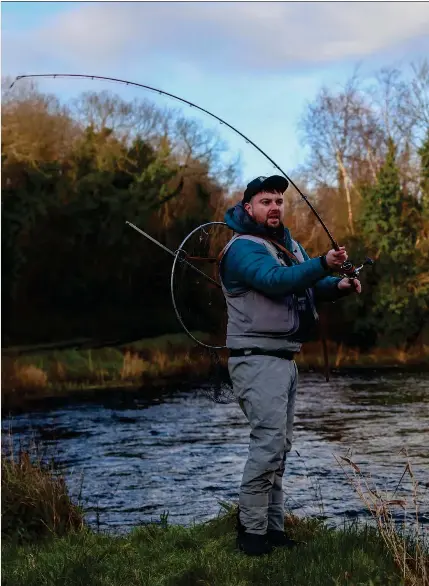 First salmon of 2026 eludes the Drowes’ faithful fishing folk ...