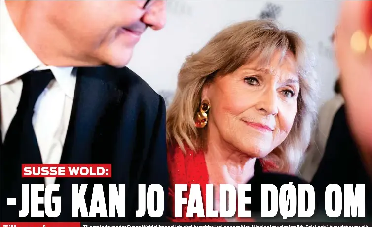 JEG KAN JO FALDE DØD OM - PressReader