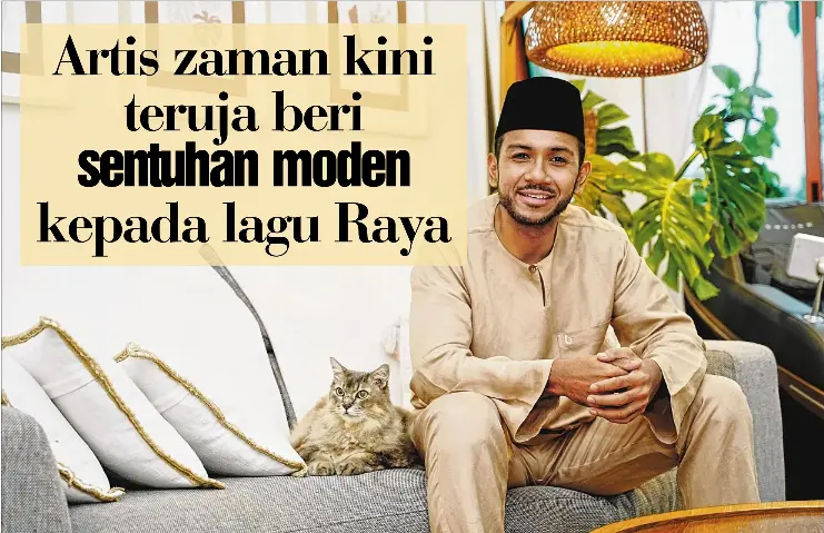 Artis zaman kini teruja beri - PressReader