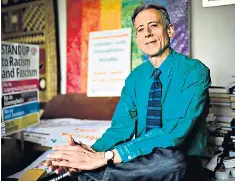 Sexual desires emerge at an early age, said Tatchell in 1980s - PressReader