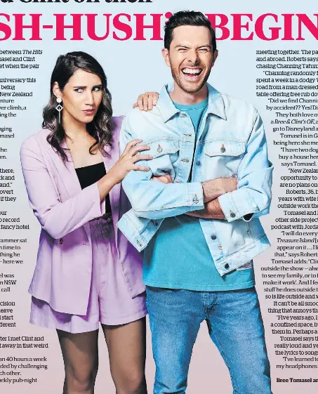 ‘HUSH-HUSH’ BEGINNING - PressReader