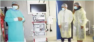 Debmarine Namibia hands over endoscopy machine to state | New Era ...