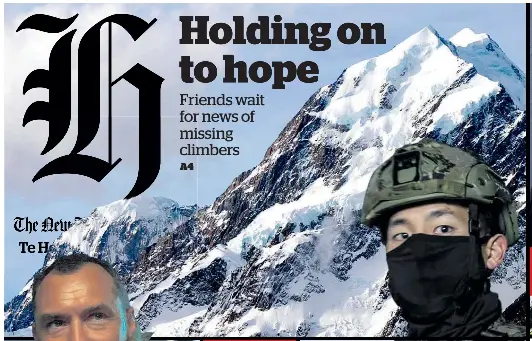 Holding on to hope - PressReader