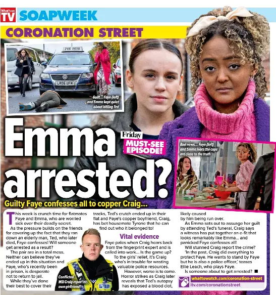 Emma arrested? - PressReader